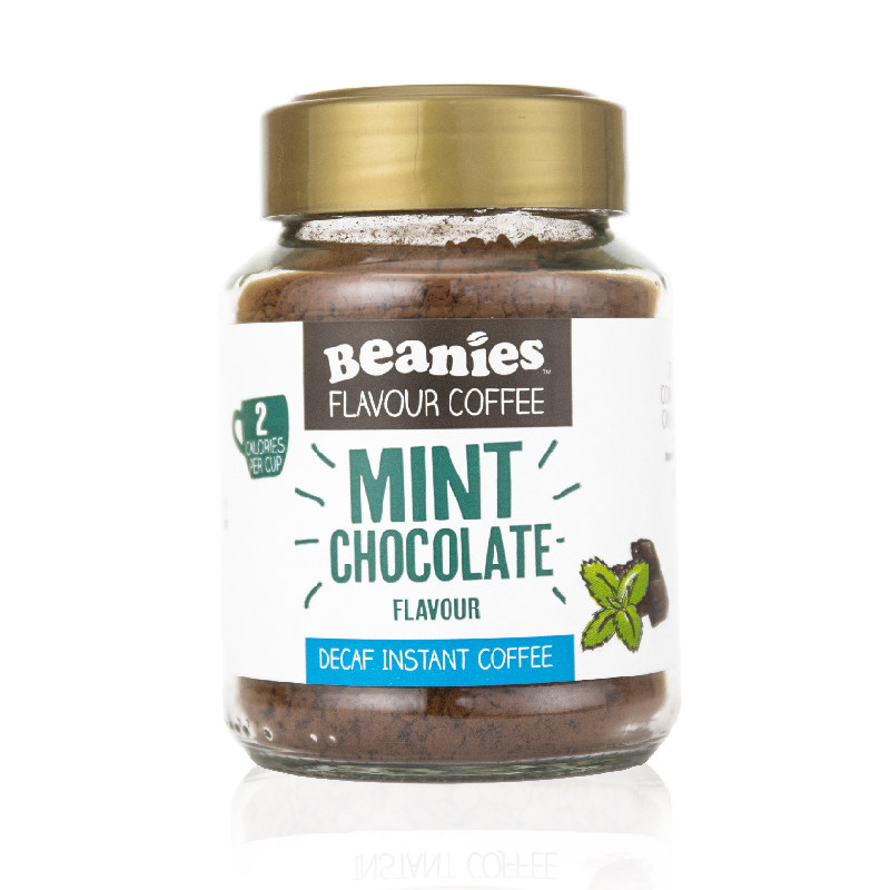 Beanies Chocolate Brownie 50 g instant coffee - Aromix